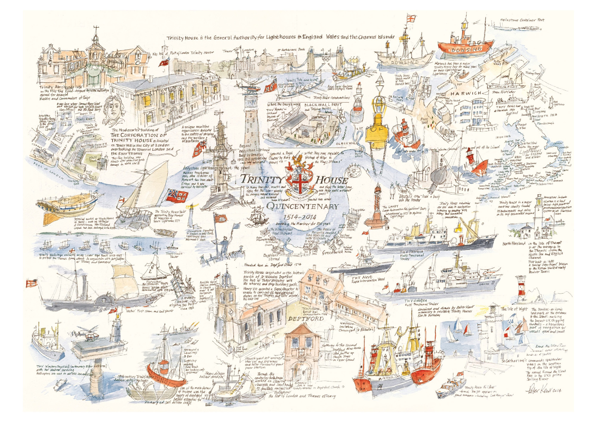 Shop | Trinity House